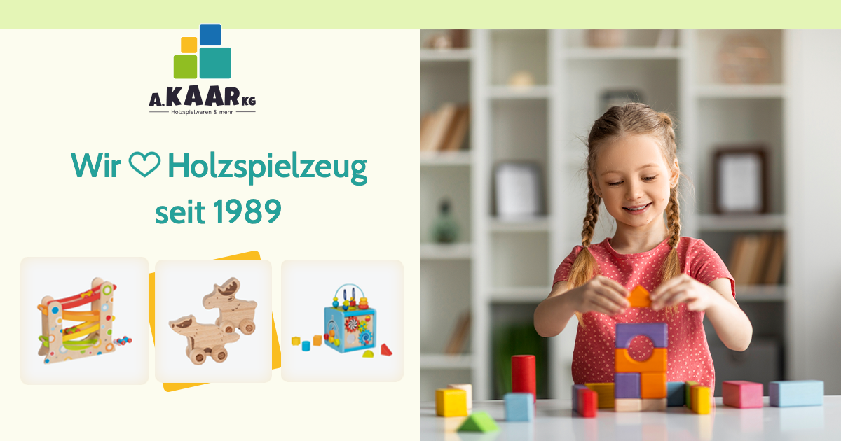Farben und Formen – Kaar KG Holzspielwaren